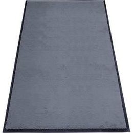 Schmutzfangmatte miltex Eazycare Style, eckig, antistatisch, UV-beständig, waschbar, High-Twist-Nylon & Niltrilgummi, 850 x 1500 mm, blaugrau