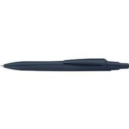 Kugelschreiber Schneider Reco, Strichbreite 0,5 mm, nachfüllbar, 92 % recycelter Kunststoff, blau, 20 Stück