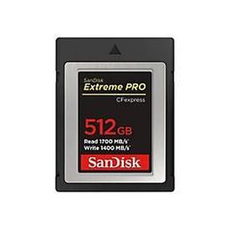 Sandisk Extreme Pro - Flash-Speicherkarte - 512 GB - CFexpress