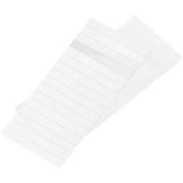 Maul Karton-Streifen für Namens-Profilschilder, weiß, B 10 x 80 mm