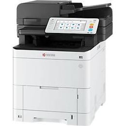 Multifunktionsdrucker Kyocera ECOSYS MA3500cifx Plus, erweiterte Garantie, Kopieren/Scannen/Drucken/Faxen, B 480 mm × T 575 mm × H 578 mm, schwarz-weiß