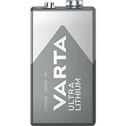 Varta Batterie PROFESSIONAL LITHIUM, E-Block, 1 Stück