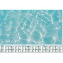 Sigel Schreibunterlage "Cool Pool", 80g/m², 30 Blatt