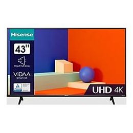 HISENSE 43A6K - 108 cm (43") Diagonalklasse A6K Series LCD-TV mit LED-Hintergrundbeleuchtung - Smart TV - VIDAA - 4K UHD (2160p) 3840 x 2160 - HDR