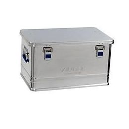 Transportbox ALUTEC COMFORT 60, Aluminium, 60 l, L 580 x B 385 x H 332 mm, stabiler Deckel