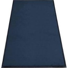 Schmutzfangmatte miltex Eazycare Style, eckig, antistatisch, UV-beständig, waschbar, High-Twist-Nylon & Niltrilgummi, 850 x 1500 mm, stahlblau