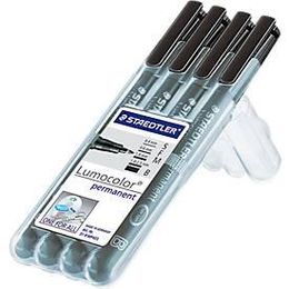 Universalstifte Staedtler Lumocolor, 4er-Set