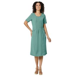 Sommerkleid CREATION L PREMIUM "Lyocell-Kleid" Gr. 50, Normalgrößen, grün (salbei) Damen Kleider Knielange