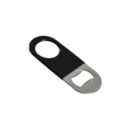 FUCHS Flaschenöffner SPEED OPENER MINI mit Vinyl in schwarz