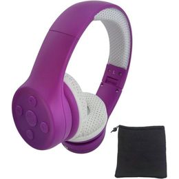 YUSONIC Musik-Sharing-Funktion Kinder-Kopfhörer (Mit integriertem Gehörschutz mit 85 dB Lautstärkebegrenzung wird ein sicheres Hörerlebnis