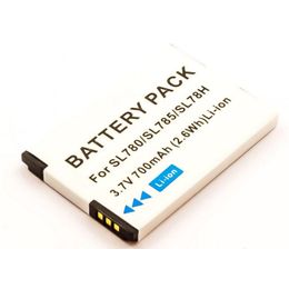 Akkuversum Akku kompatibel mit Gigaset SL450A GO Akku Akku 700 mAh (3