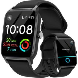 GYDOM Herren's & Damen's Telefonfunktion Fitness Tracker Smartwatch (1