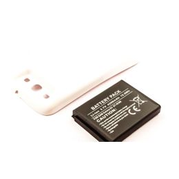 Akkuversum Akku kompatibel mit Samsung Galaxy SIII Akku Akku 3300 mAh (3