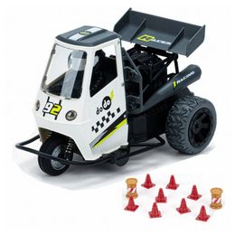 Insma RC-Auto (1:16 2,4GHz RC Dreirad Spray Stunt Fahrzeuge RTR Spielzeug)
