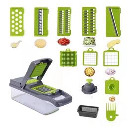 LENBEST Gemüseschneider Multi-functional vegetable cutter and shredder cookware