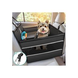 LENBEST Hunde-Autositz Hochwertiger Hundesitz Auto für kleine und Mittlere Hunde
