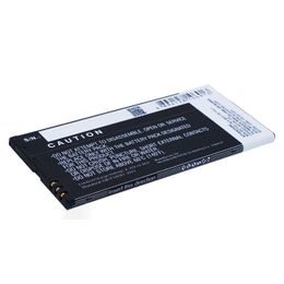 Akkuversum Akku kompatibel mit Microsoft Lumia 640 XL Akku Akku 3000 mAh (3