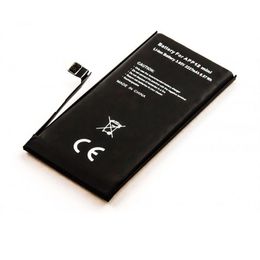 Akkuversum Akku kompatibel mit Apple iPhone 12 mini Akku Akku 2200 mAh (3