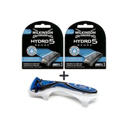 Wilkinson Rasierset Hydro5 Sense Hydrante 6 Klingen