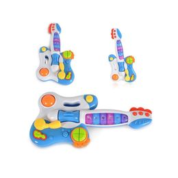Moni Spielzeug-Musikinstrument Musikspielzeug Gitarre HE0501