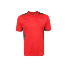 Puma Trainingsshirt AC Mailand Trainingsshirt Herren