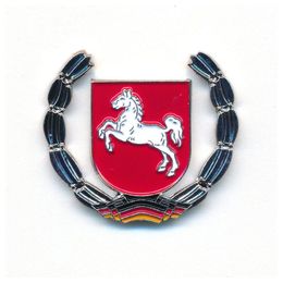 hegibaer Anstecknadel Niedersachsen Wappen Hannover Brocken Deutschland Pin Anstecker 0918 (1-tlg)