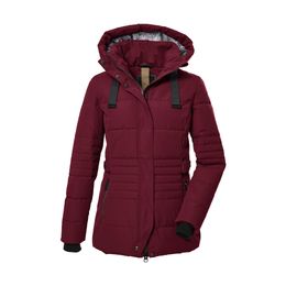 G.I.G.A. by Killtec Steppjacke "GW 25 WMN QLTD JCKT", Damen, Gr. 42, rot, Obermaterial: 88% Polyester 12% Baumwolle, Innenfutter: 100% Polyester, Füllung: 100% Polyester, G.I.G.A. DX BY KILLTEC, sportlich, Jacken