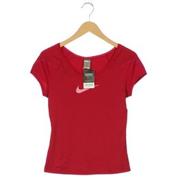 Nike Damen T-Shirt, rot, Gr. 38