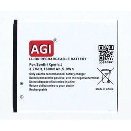 Akkuversum Akku kompatibel mit Sony Xperia M C1904 Akku Akku 1500 mAh (3