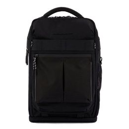 Piquadro Rucksack Arne, schwarz