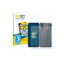 BROTECT flexible Panzerglasfolie für Gigaset GS5 PRO SE (Display+Rückseite)