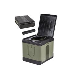 Bettizia Campingtoilette Reisetoilette 70L Faltbar Tragbar Grün Trenntoilette