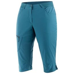 Salomon - Women's Wayfarer Capri - Shorts Gr 34 blau