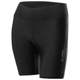 Löffler Löffler - Women's Bike-Hose Tour Extrakurz - Radhose Gr 36 schwarz