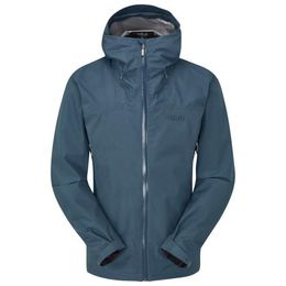 Rab - Namche GTX Jacket - Regenjacke Gr M blau