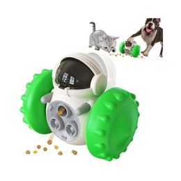 SOTOR Nager-Futterhaus Tumbler Ball Balance Auto Hundespielzeug Futterautomat