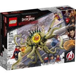 Lego® Konstruktionsspielsteine Lego® Super Heroes 76205 Duell mit Gargantos