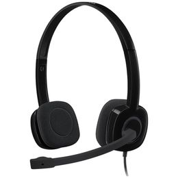 Logitech Stereo-Headset H151, 3,5 mm Klinke