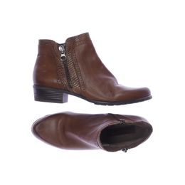 Caprice Damen Stiefelette, braun