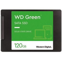 Western Digital SATA-SSD WD Green, 240 GB, 7mm, 6,35 cm (2,5")