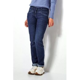 Toni 5-Pocket-Jeans Perfect Shape mit Hüftsattel vorne