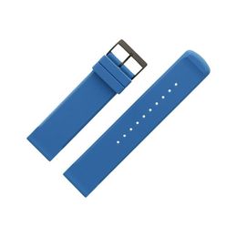 Skagen Uhrenarmband 22mm Kunststoff Blau SKW6669