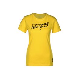 Puma Trainingsshirt Borussia Dortmund BVB ftblCore T-Shirt Damen