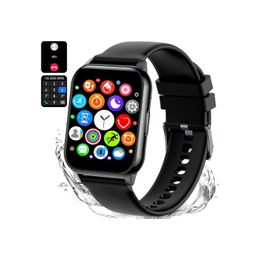 KIPTUMTEK Smartwatch (1,96 Zoll