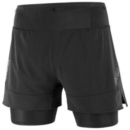 Salomon - Sense 2in1 Shorts - Laufshorts Gr M schwarz