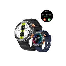 HYIEAR Smartwatch Herren, 1