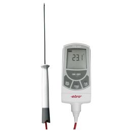 EBRO Kochthermometer EBRO TFX 420 & TPX 400 Einstichthermometer (HACCP) Messbereich Temper