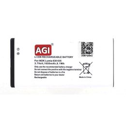 Akkuversum Akku kompatibel mit Nokia Lumia 630 Dual SIM Akku Akku 1650 mAh (3