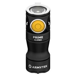 Armytek LED Taschenlampe Prime C1 Pro Warm Minitaschenlampe mit starker