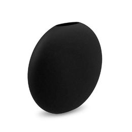 COOEE Design Dekovase Vase Pastille Schwarz (15cm)